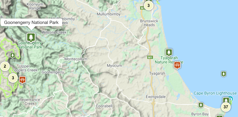 Geography & Maps – Goonengerry Landcare